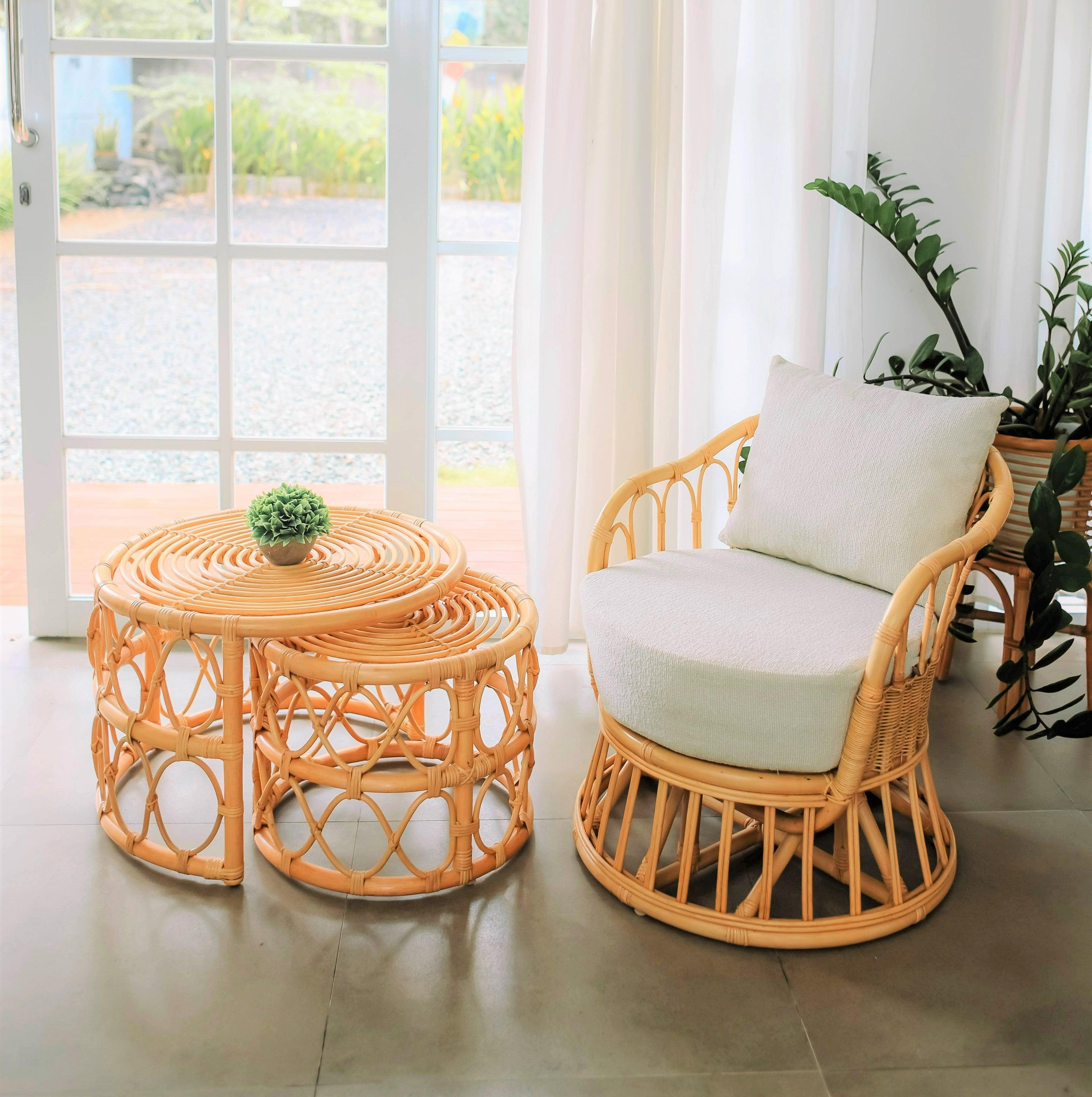 Natural Rattan Furniture | Free Delivery | Nordlys – Nordlys USA